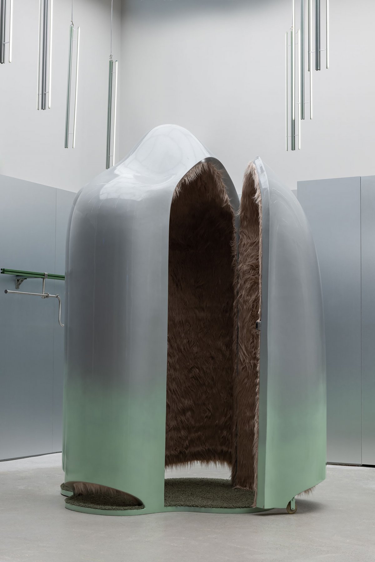 YinjiSpace - Salon Alper Derinboğaz x New Nature